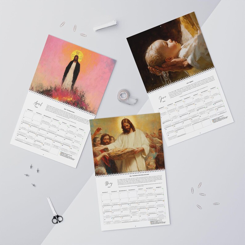 Catholic Liturgical Calendar 2026 - Promises and People of the Bible ...