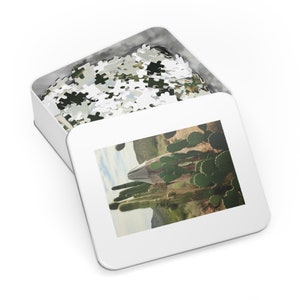Saint Amma Syncletica - Puzzle and Keepsake Tin - Religious Jigsaw ...