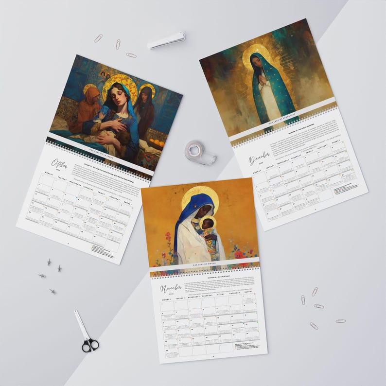 Our Lady - Mother Mary - Catholic Liturgical Calendar 2026 - Saints ...