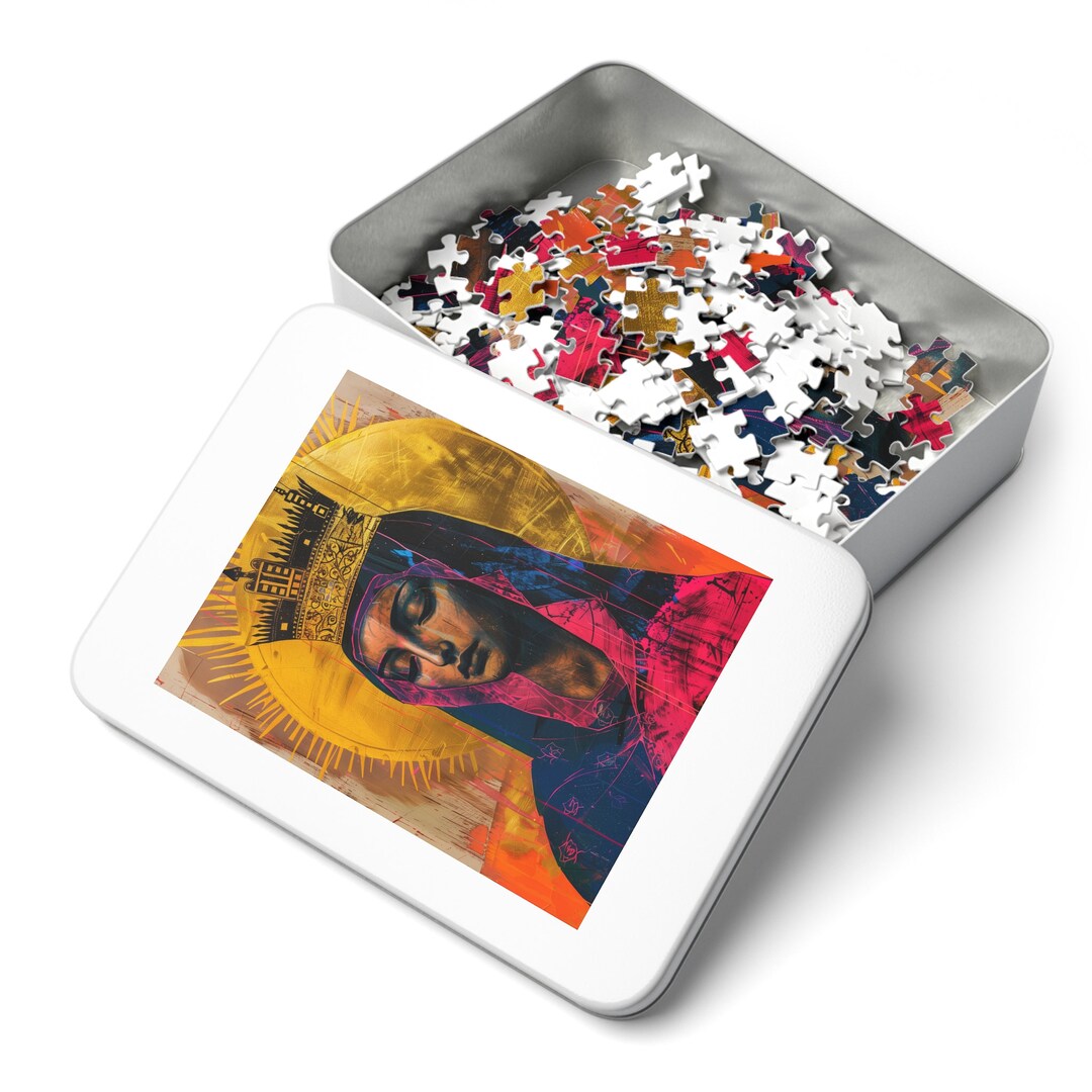 Mother Mary - Queen of the Universe - Puzzle and Keepsake Tin ...