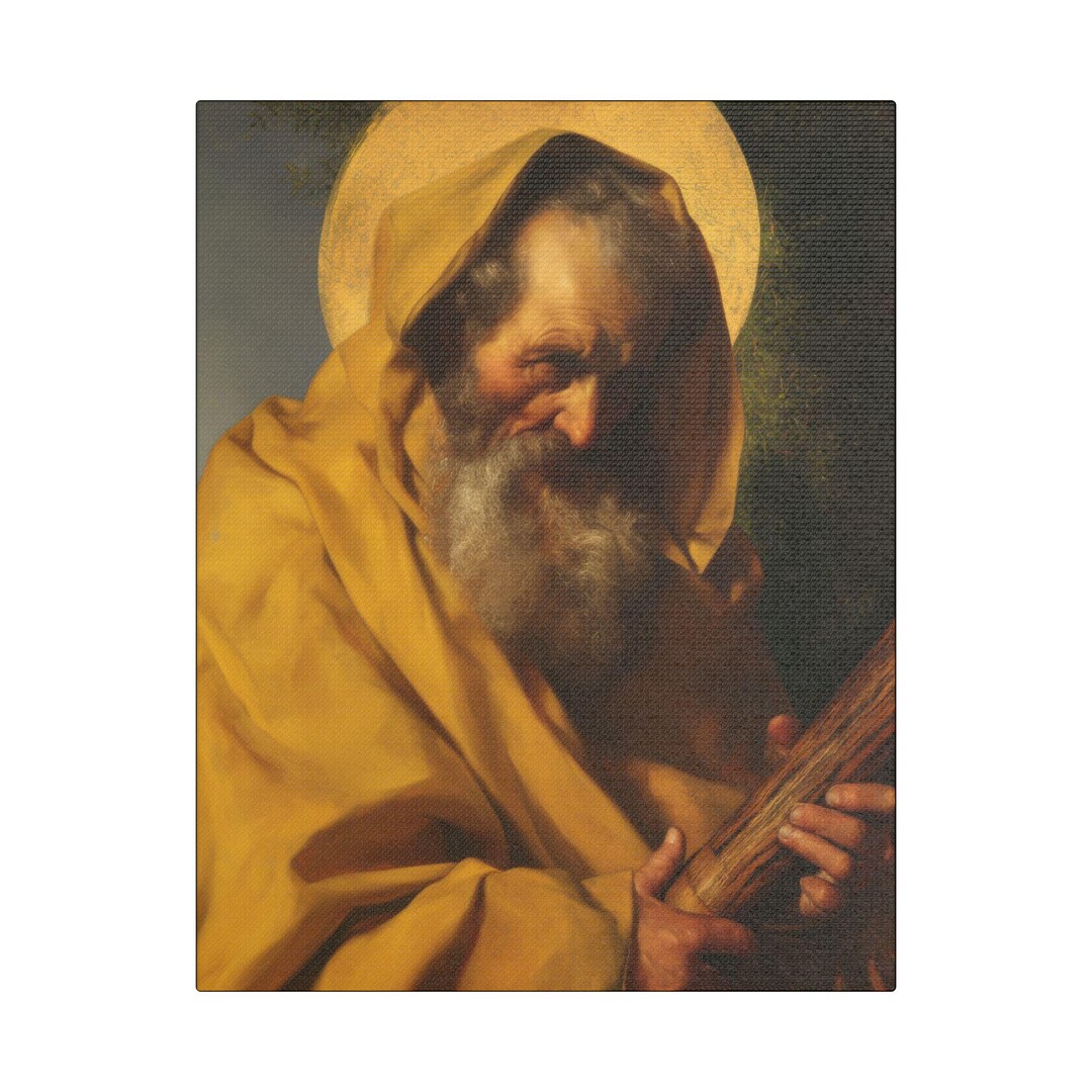 Saint James the Lesser - Apostle - Museum Wrapped Canvas - Print ...