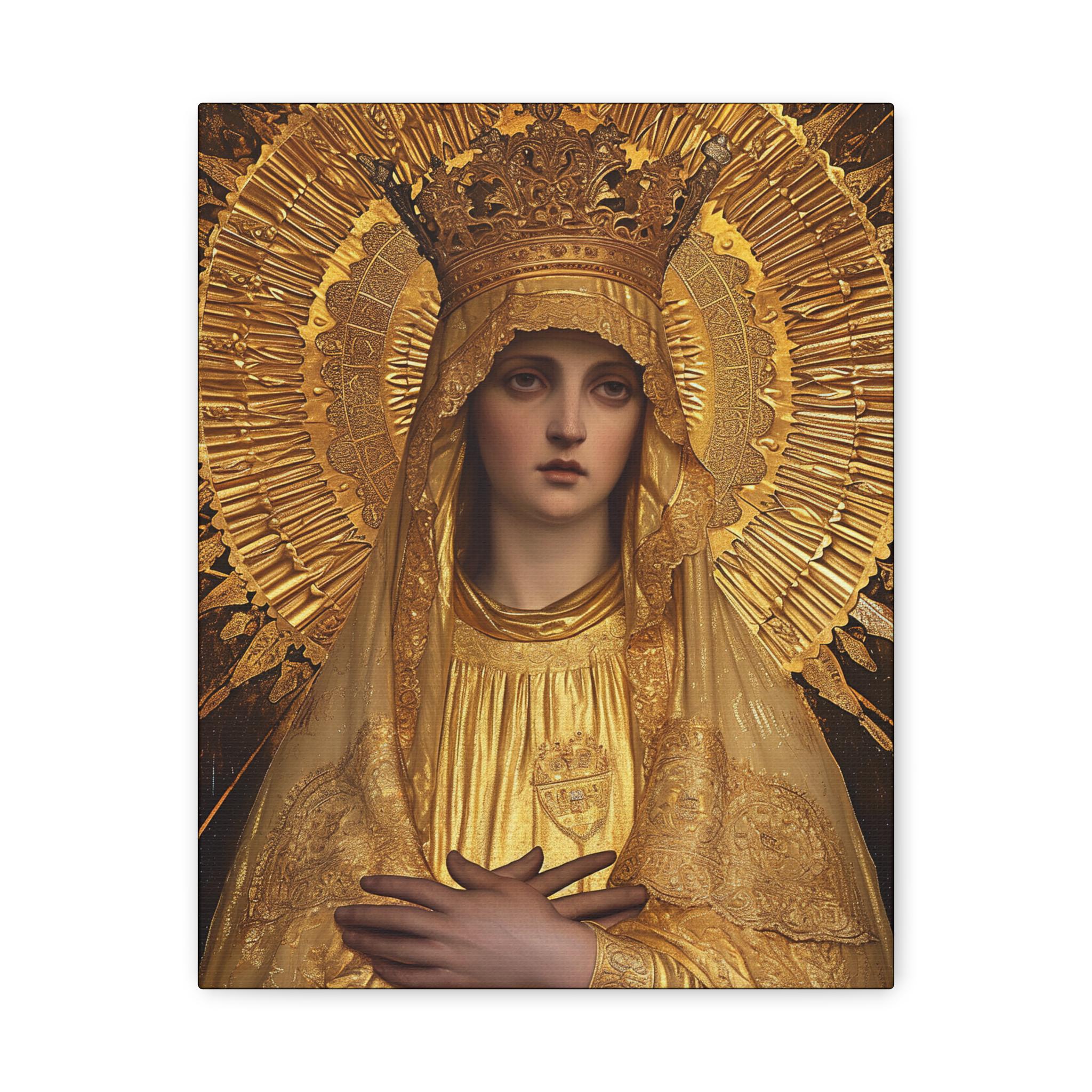 Golden Mary - Radiant Tribute to Our Lady of the Gate of Dawn - Gallery ...