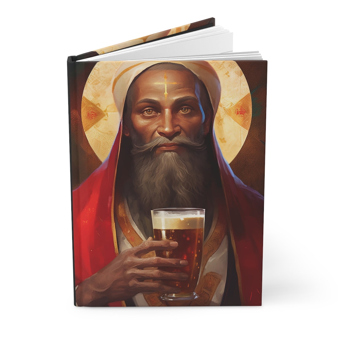 Saint Augustine of Hippo Hardcover Lined Journal - Devotional Notebook ...