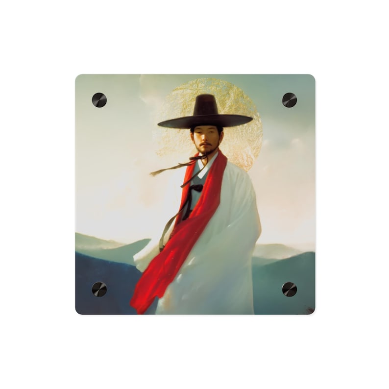 Saint Andrew Kim Taegon Wall Art Panel - Ready to Hang Acrylic Print ...