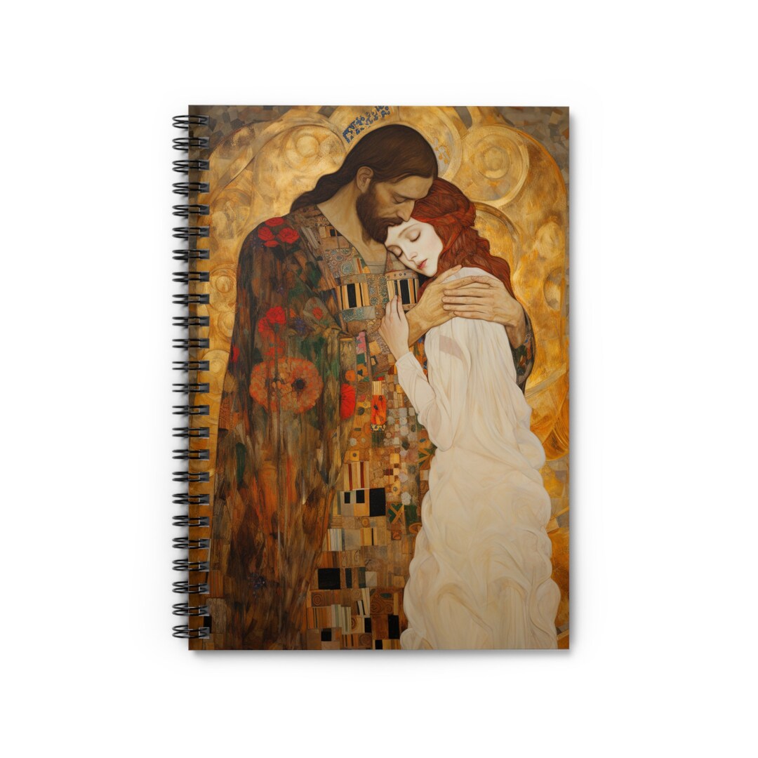 Christ Embracing Mary Magdalene Journal - Sanctified Souls Art ...