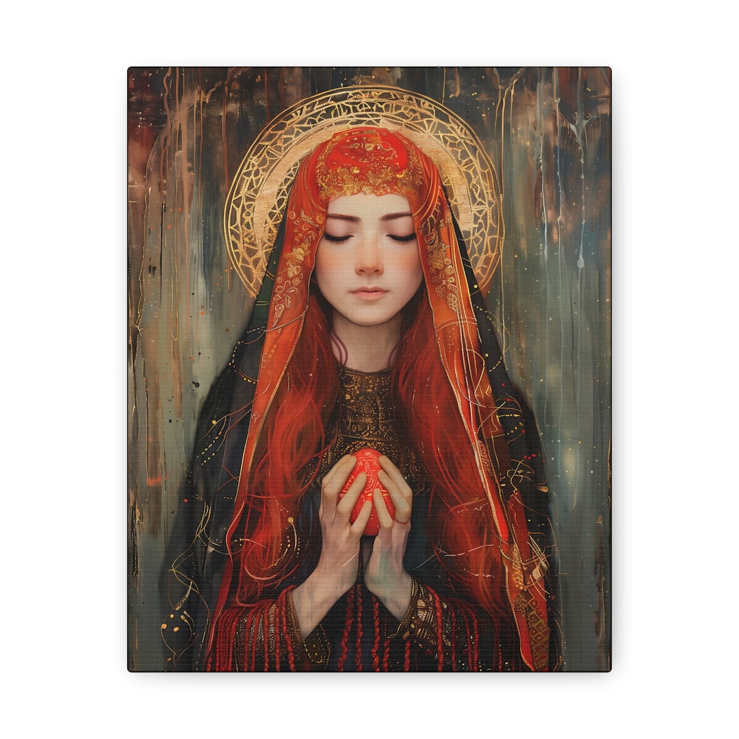 Devotion of Mary Magdalene - Saint Mary Magdalene and the Red Easter ...