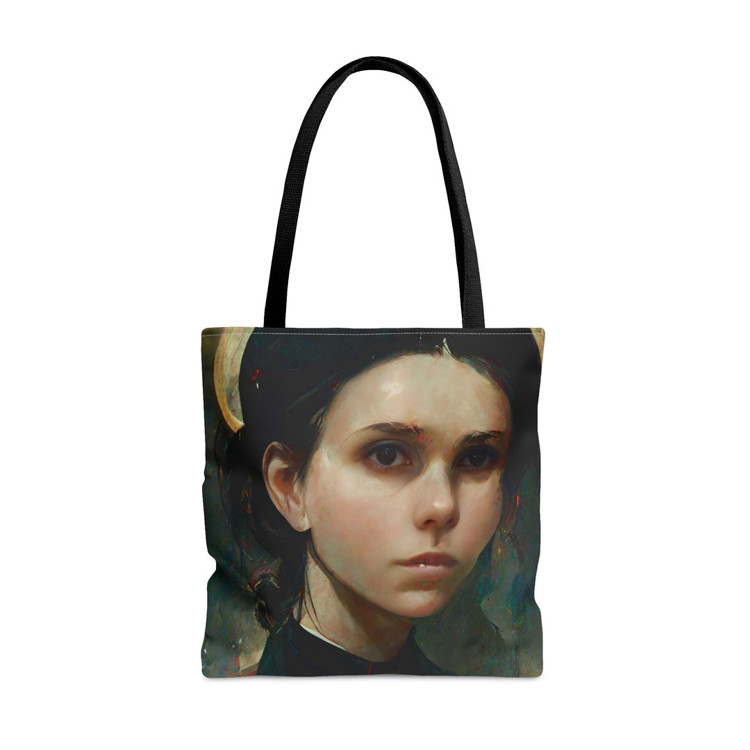 Saint Gemma Galgani Tote Bag - Purse - Three Sizes - Large Medium Small ...