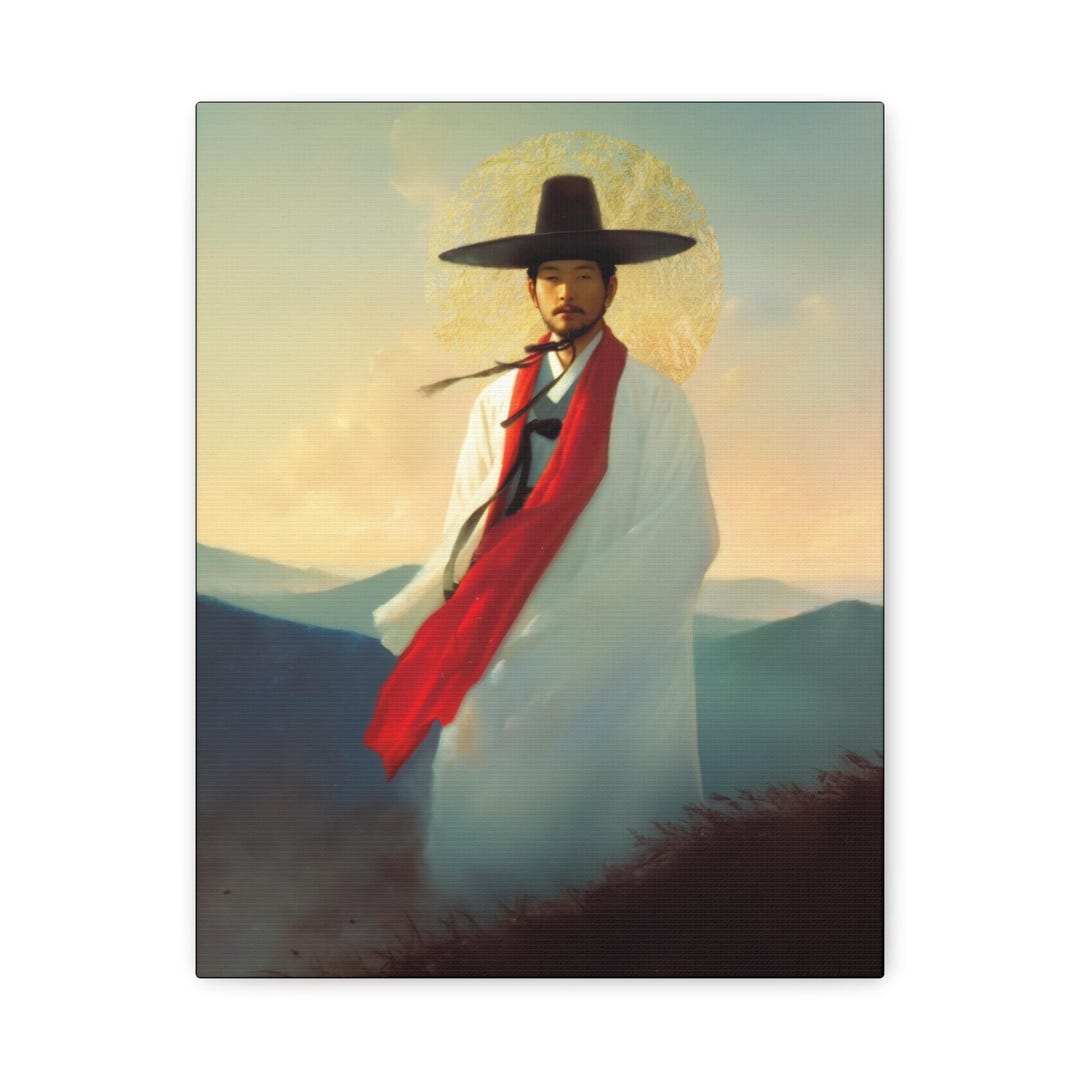 Saint Andrew Kim Taegon - Multiple Sizes - Catholic Home Art - Museum ...