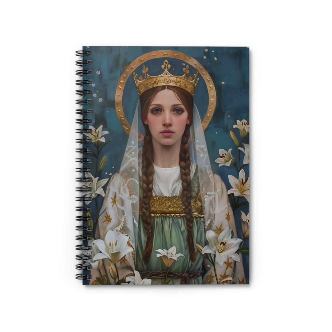 Saint Isabelle of France Spiral Journal - Sanctified Souls Art ...