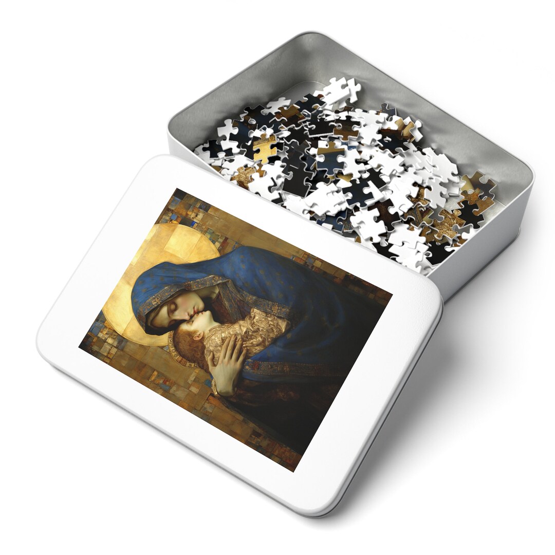 Madonna and Child - Virgin Mary and the Christ Child - Religious Jigsaw ...