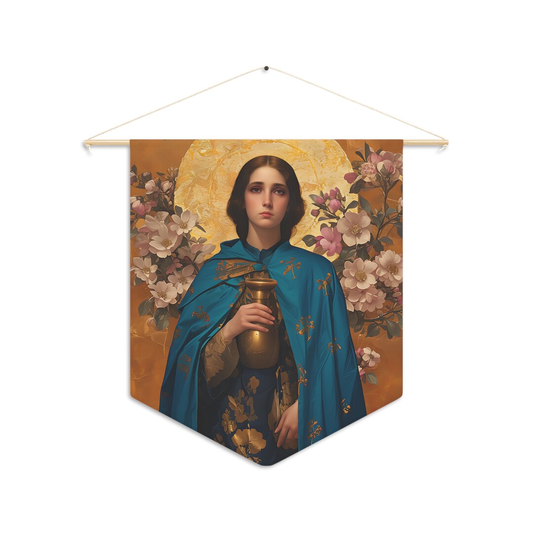 Saint Anastasia the Patrician of Alexandria Wall Banner / Wall Hanging ...