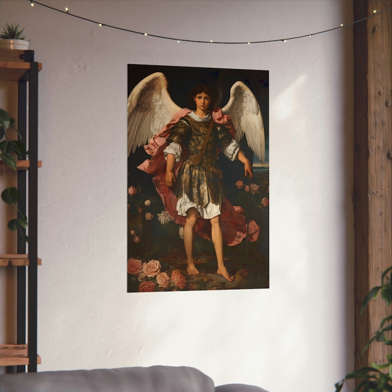 Saint Raphael the Archangel - Sanctified Souls Print - Multiple Sizes ...