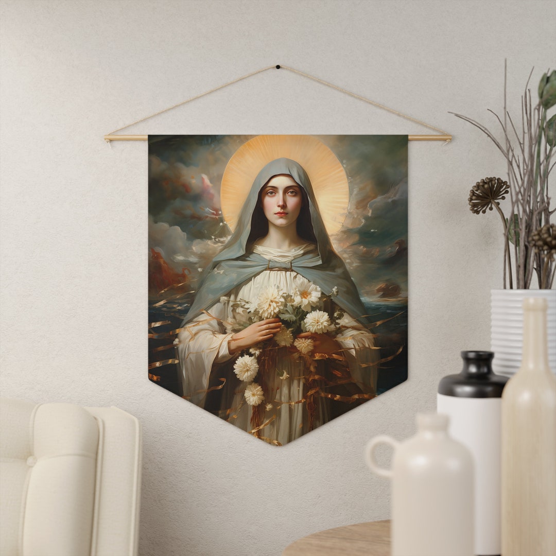 Saint Rose Venerini Wall Banner / Wall Hanging / Pennant - Prayer Room ...