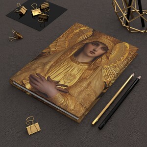 Golden Mary - Radiant Tribute to Our Lady of the Gate of Dawn Hardcover ...