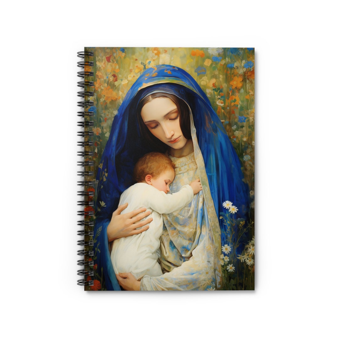The Eternal Mother Mary and the Infant Jesus Journal - Sanctified Souls ...