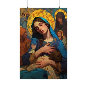 Mary - Mother of All Mothers Poster Print - Our Lady of Le Leche ...