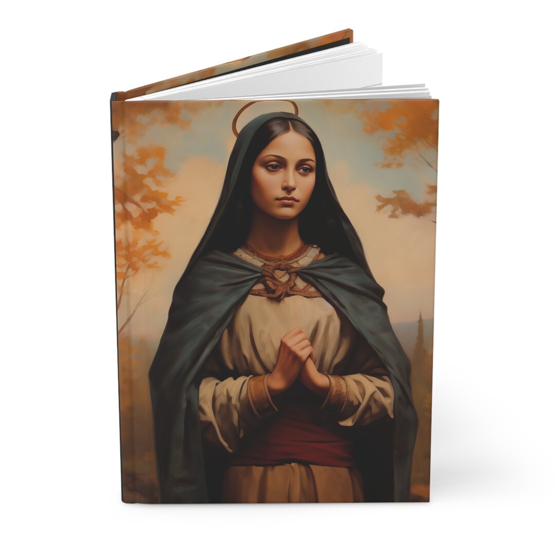 Saint Kateri Tekakwitha Hardcover Lined Journal - Devotional Notebook ...