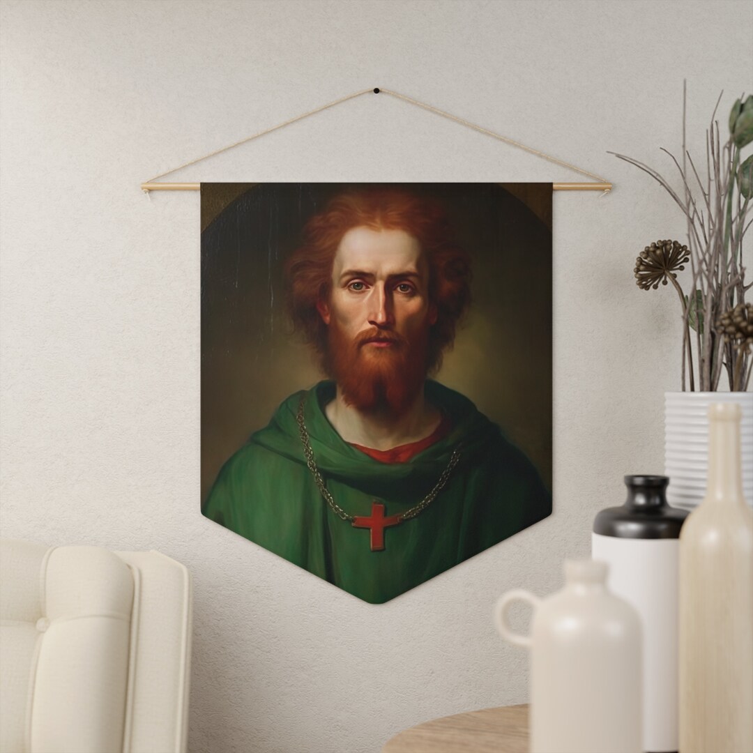 Saint Alexius of Rome Banner / Wall Hanging / Pennant - Prayer Room ...