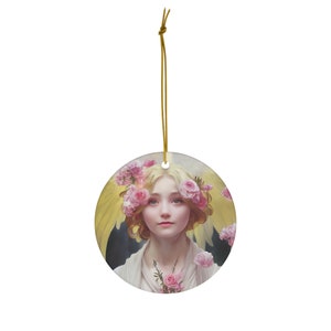 Vasariah Ceramic Ornament 3 Shapes Divine Inspiration Gift Small ...