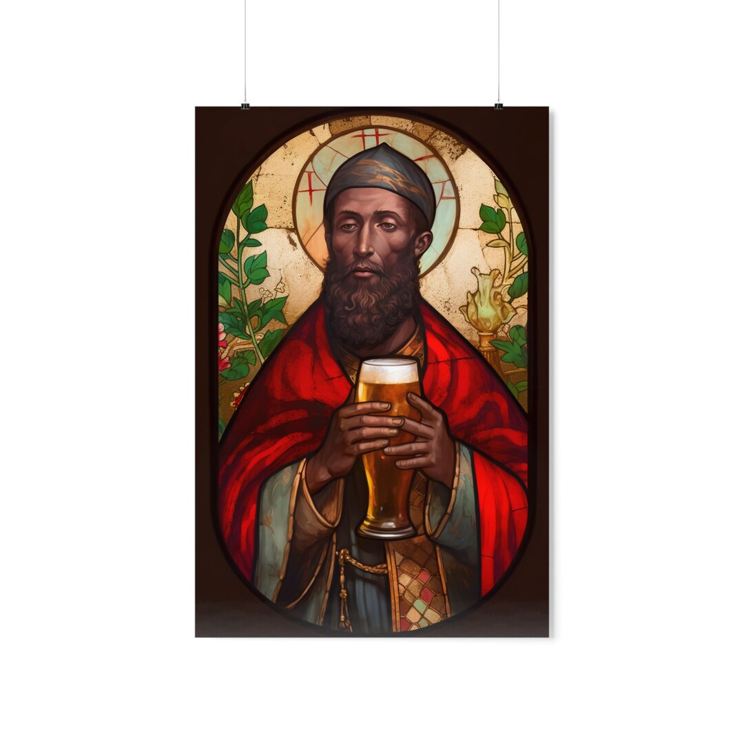 Saint Augustine of Hippo - Sanctified Souls Print - Multiple Sizes ...