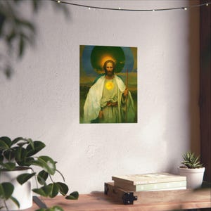 Saint Jude Thaddaeus the Apostle - Sanctified Souls Print - Multiple ...