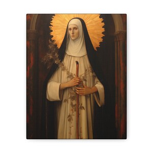 Saint Margaret of Castello - Gallery Wrapped Canvas - Sanctified Souls ...