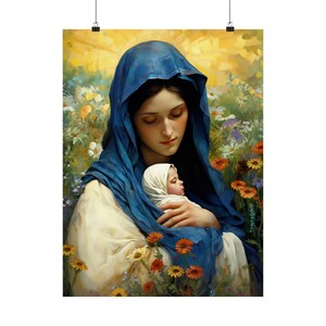 Graceful Maternity : the Virgin Mary and the Infant Savior - Sanctified ...