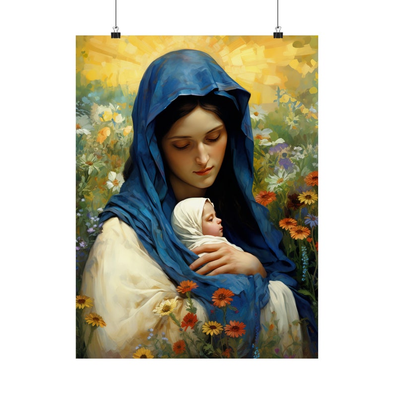Graceful Maternity : the Virgin Mary and the Infant Savior - Sanctified ...