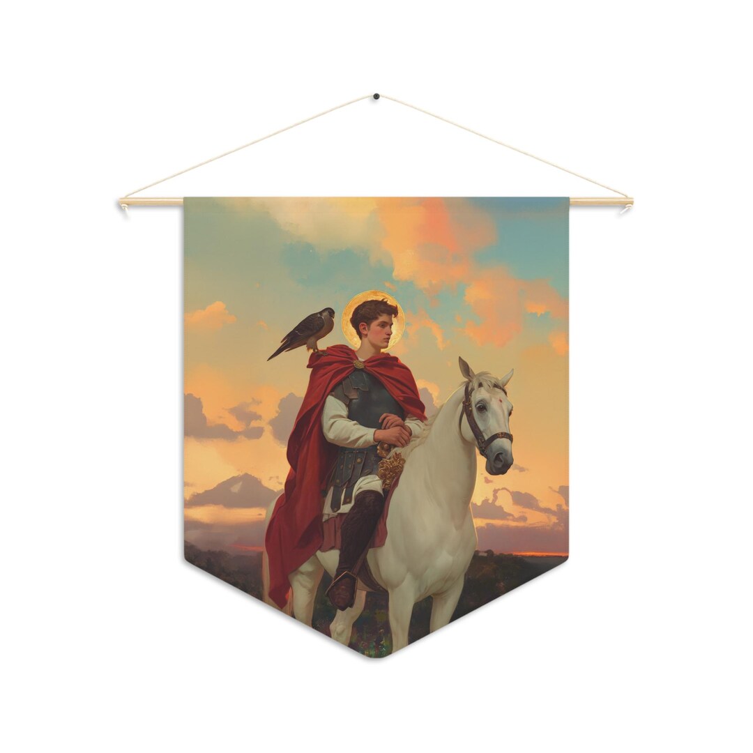Saint Tryphon - Wall Banner / Wall Hanging - Christian Art - Prayer ...