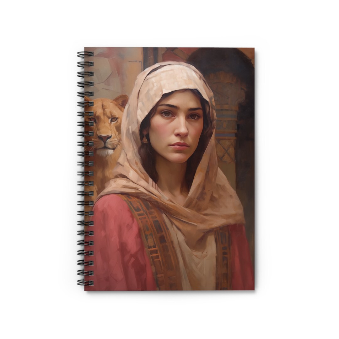 Saint Daria Journal - Sanctified Souls Art - Religious Based Notebook ...