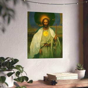 Saint Jude Thaddaeus the Apostle - Sanctified Souls Print - Multiple ...
