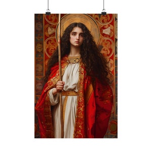 Saint Adela of Normandy - Sanctified Souls Print - Multiple Sizes ...