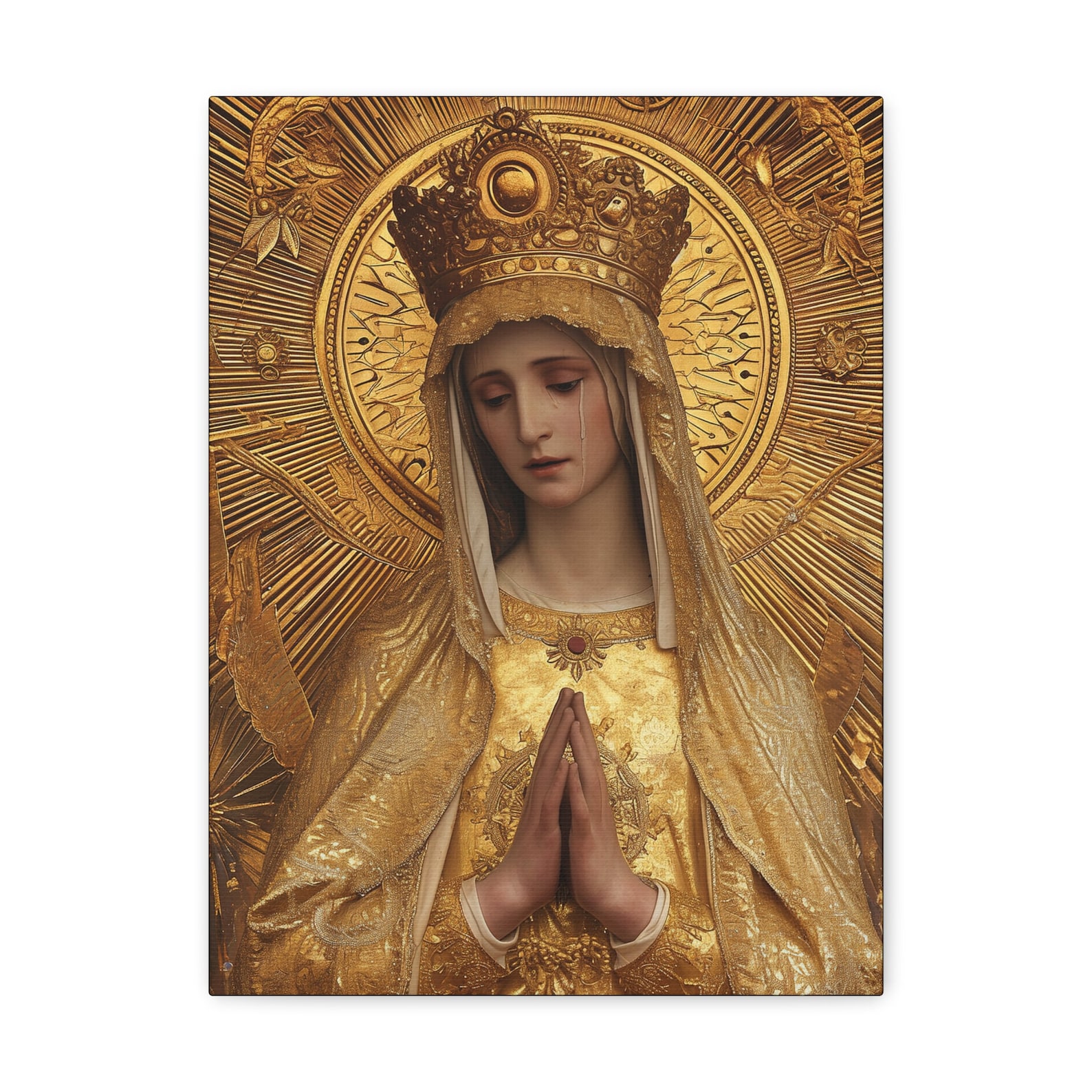 Gate of Eternity - the Golden Mary - Tribute to Our Lady of the Gate of ...