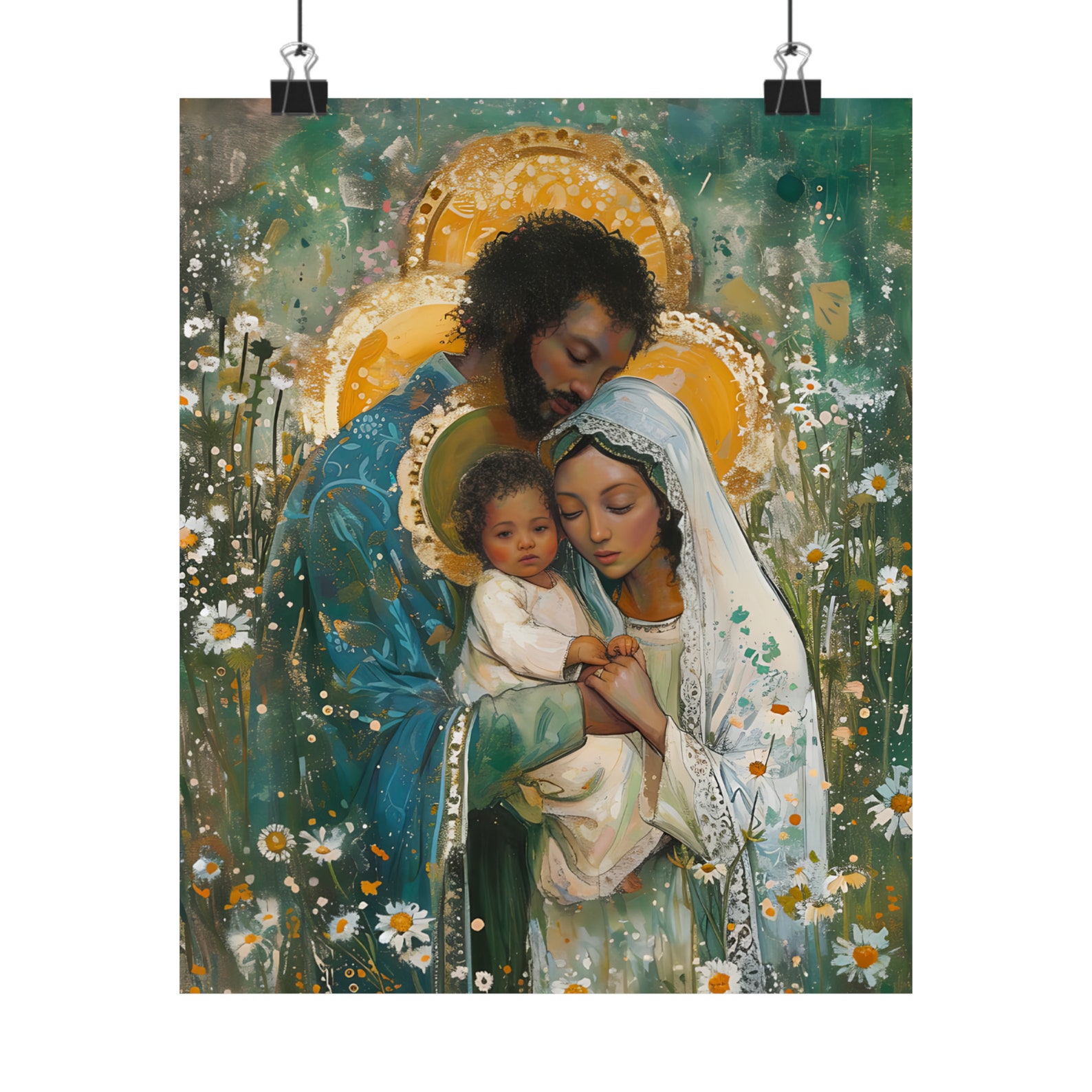 Sacred Sanctuary - Mary, Joseph, and the Infant Jesus - Sanctified ...