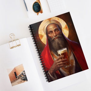 Saint Augustine of Hippo Journal - Sanctified Souls Art - Religious ...