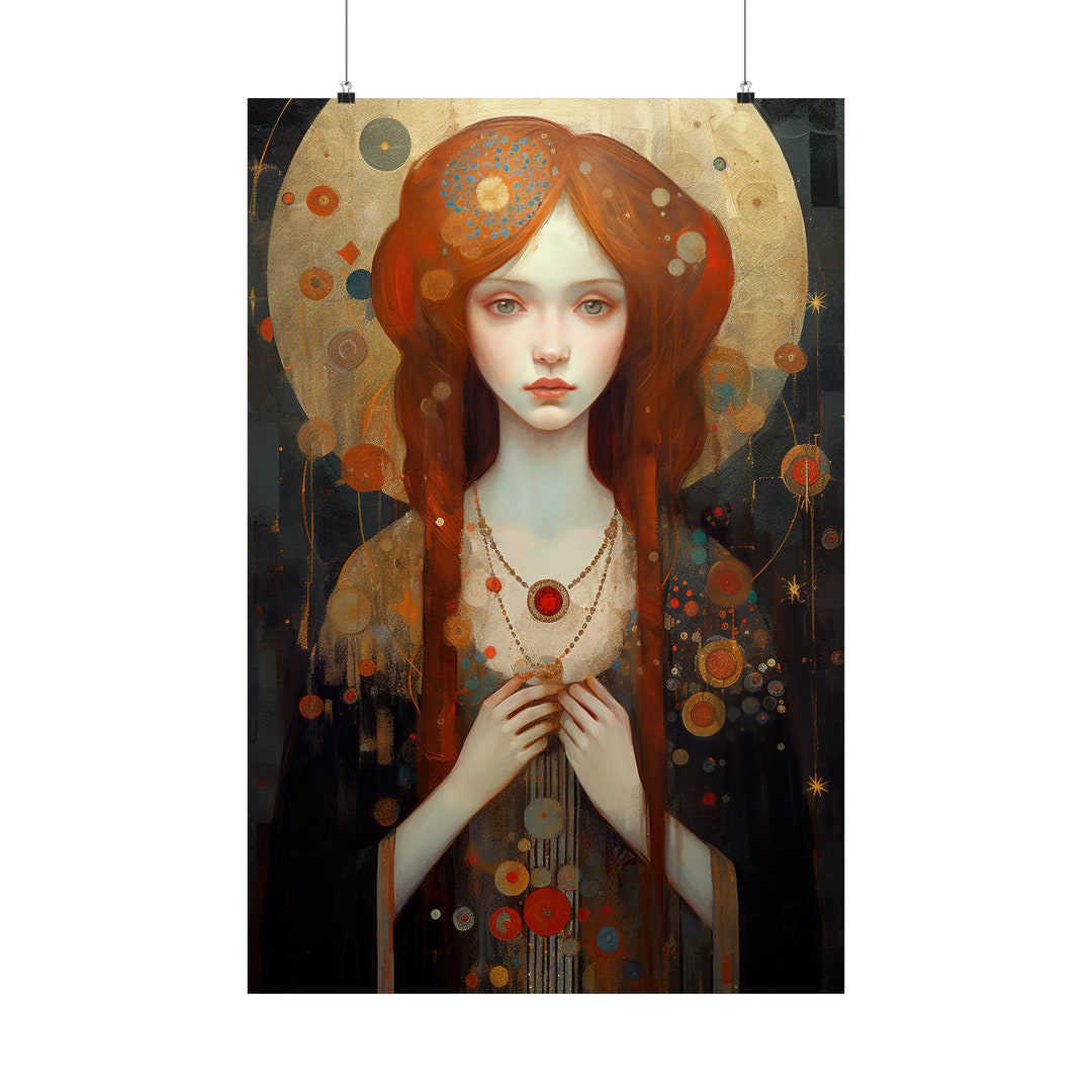 Saint Lucy Print Sanctified Souls Print Multiple Sizes Premium Matte ...