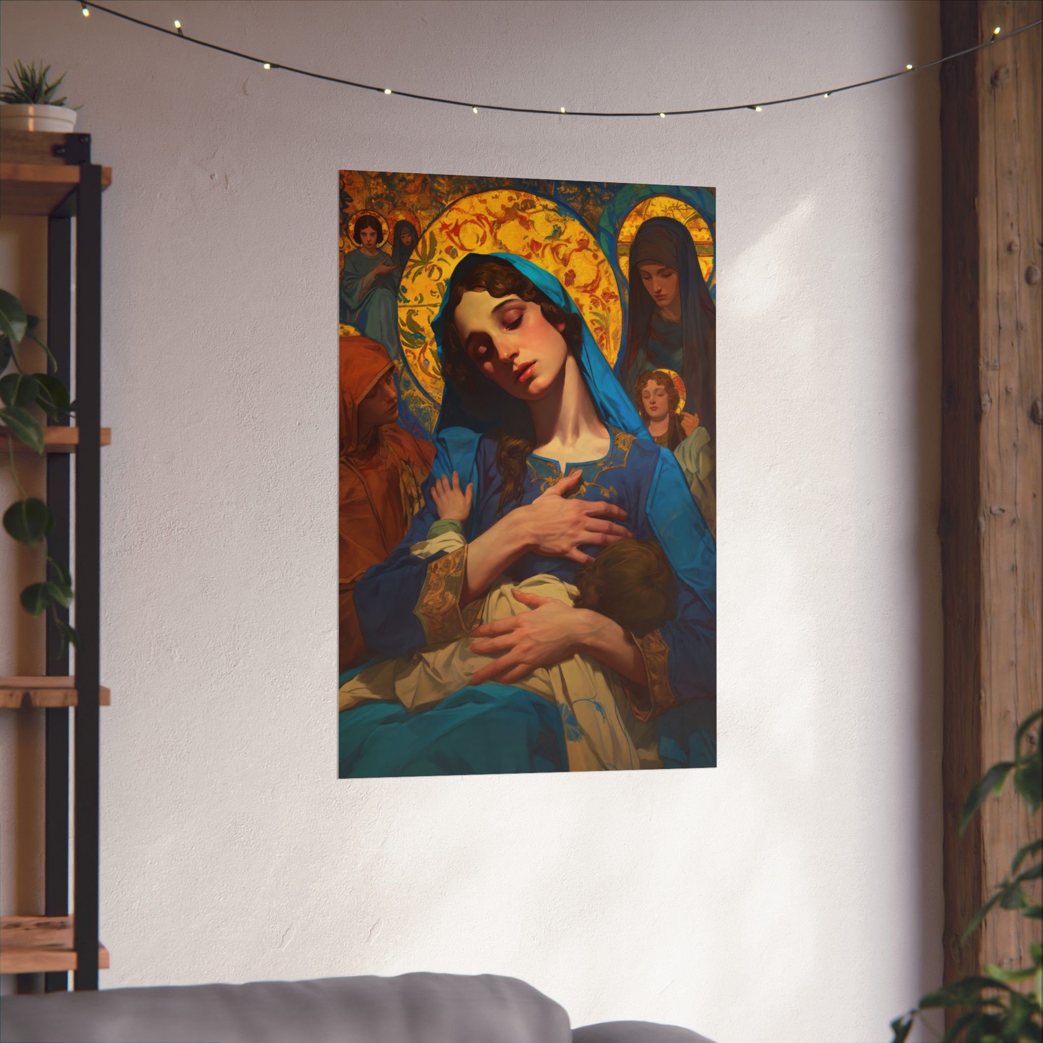 Mary - Mother of All Mothers Poster Print - Our Lady of Le Leche ...