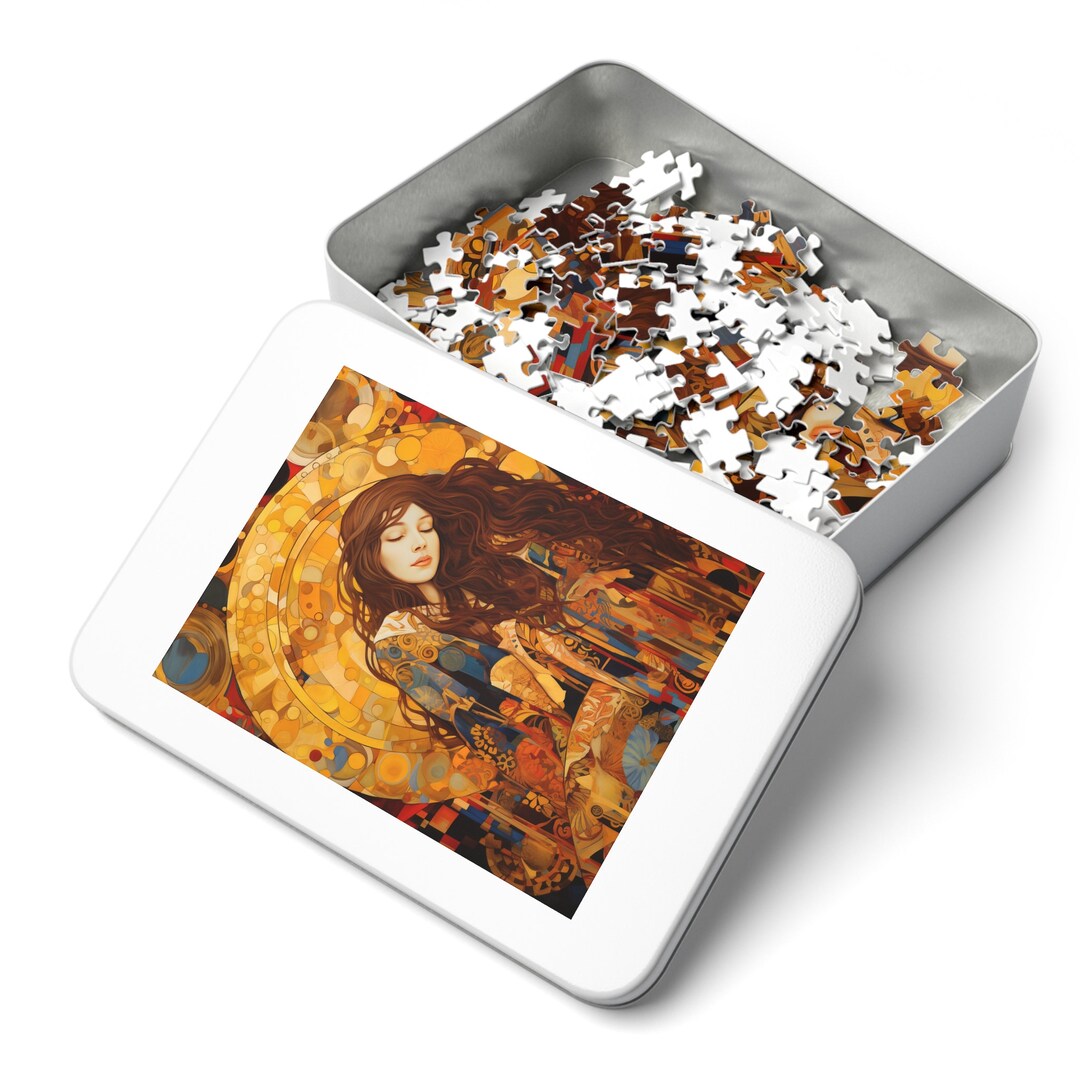 Embodied Grace : Saint Mary Magdalene - Puzzle and Keepsake Tin ...