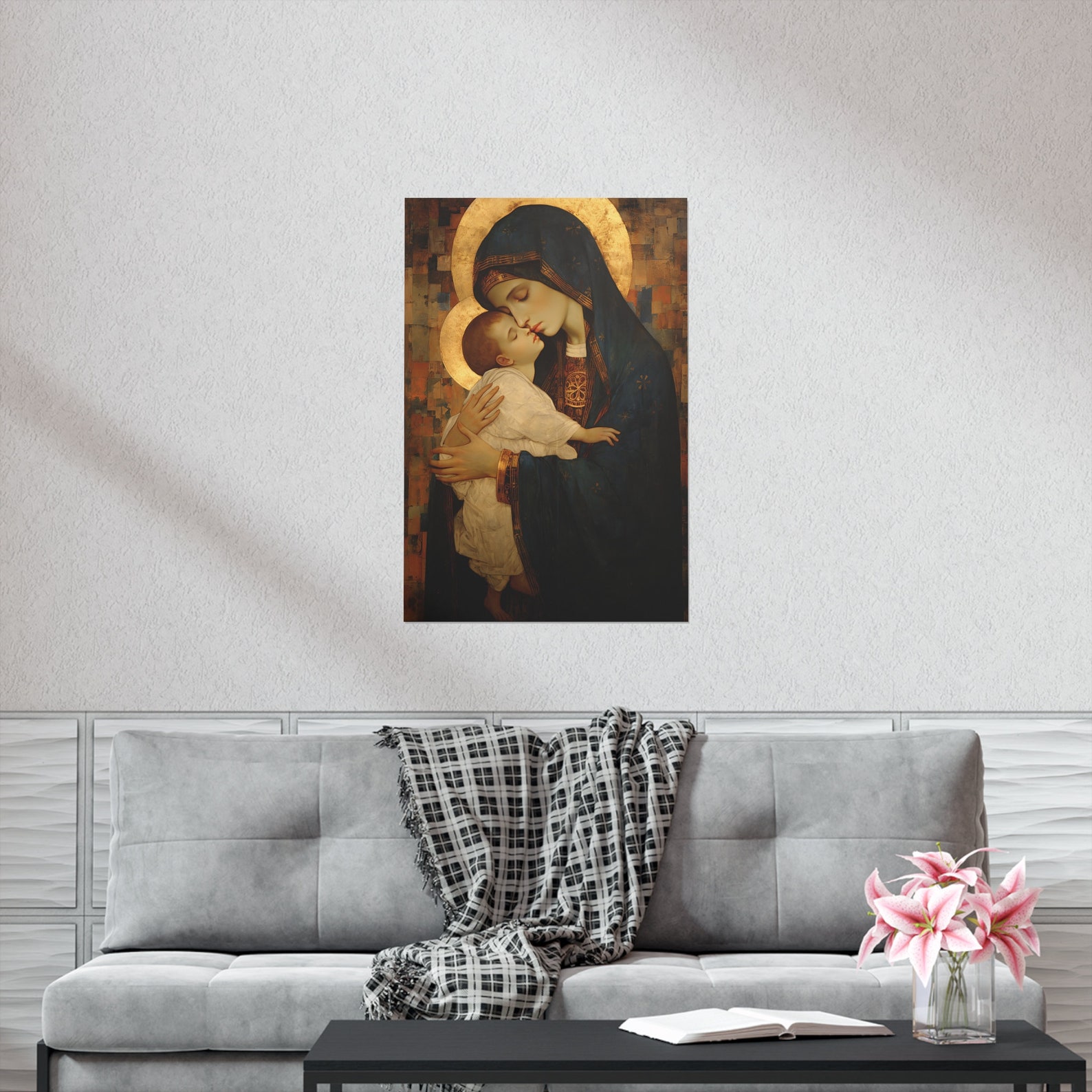 Mother of Mercy Print Sanctified Souls Print Multiple - Etsy