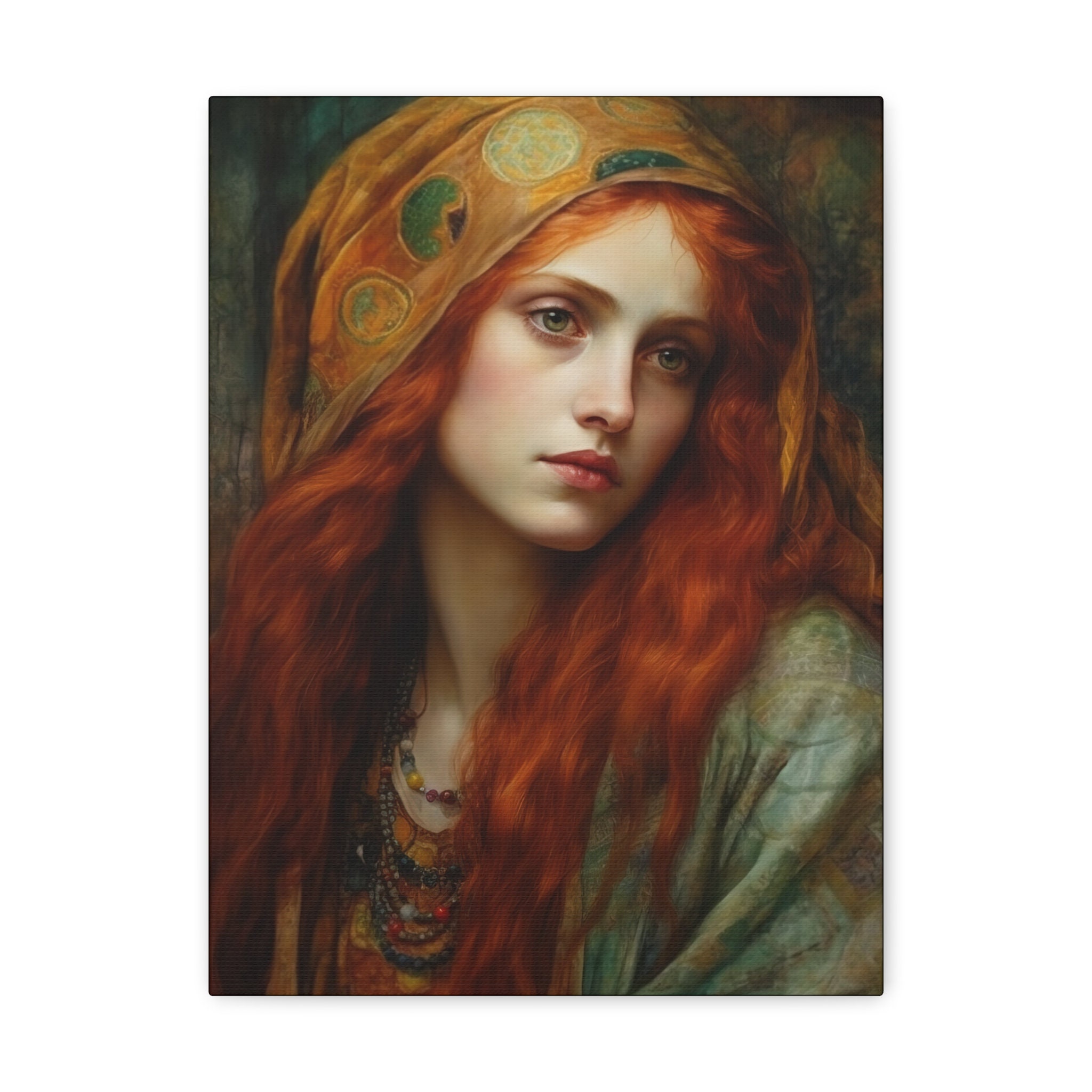 Mary Magdalene's Inner Peace Canvas Print Multiple Sizes Gallery ...
