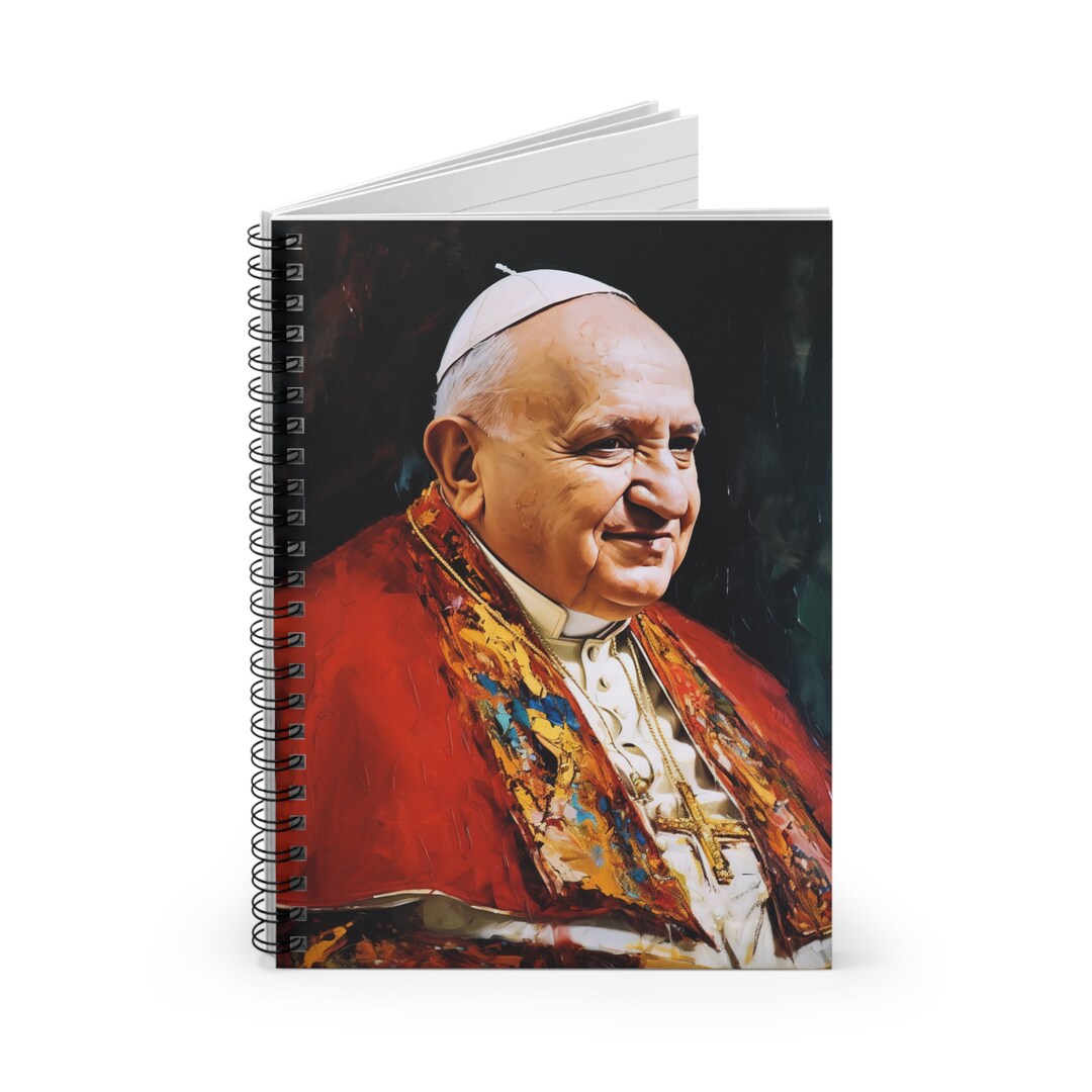 Pope Saint John XXIII Sanctified Souls Art Religious Based - Etsy UK