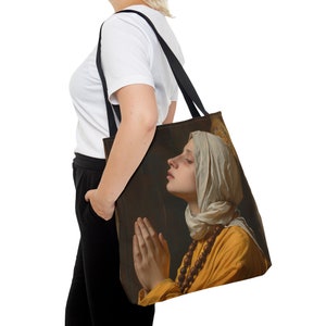 Saint Yvette of Huy - Purse - Three Sizes - Large Medium Small Faith ...