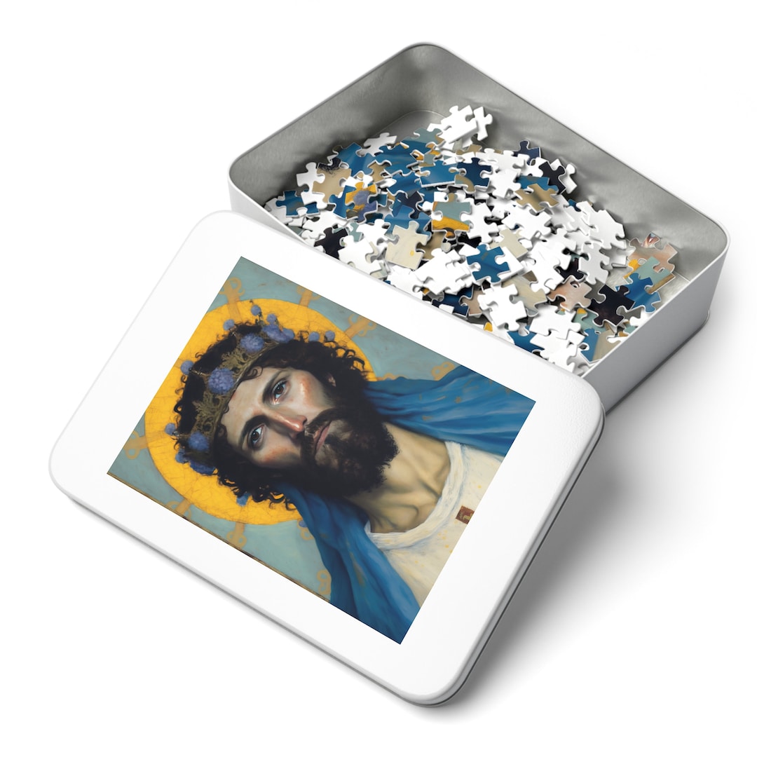 Christ Our Lord - Puzzle and Keepsake Tin - Religious Jigsaw Puzzle (30 ...