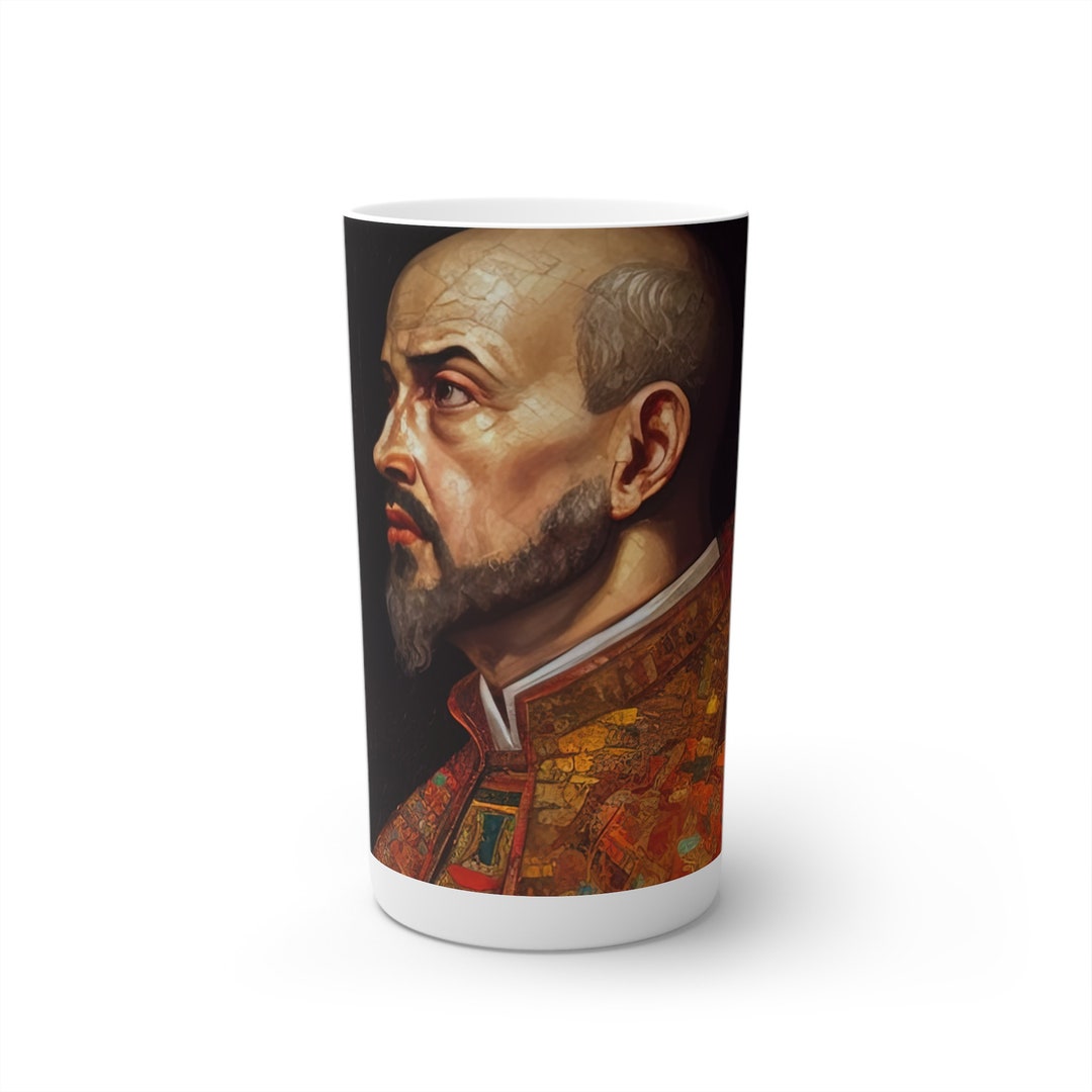 Saint Ignatius of Loyola Conical Coffee Mug 3oz 8oz 12oz - Etsy