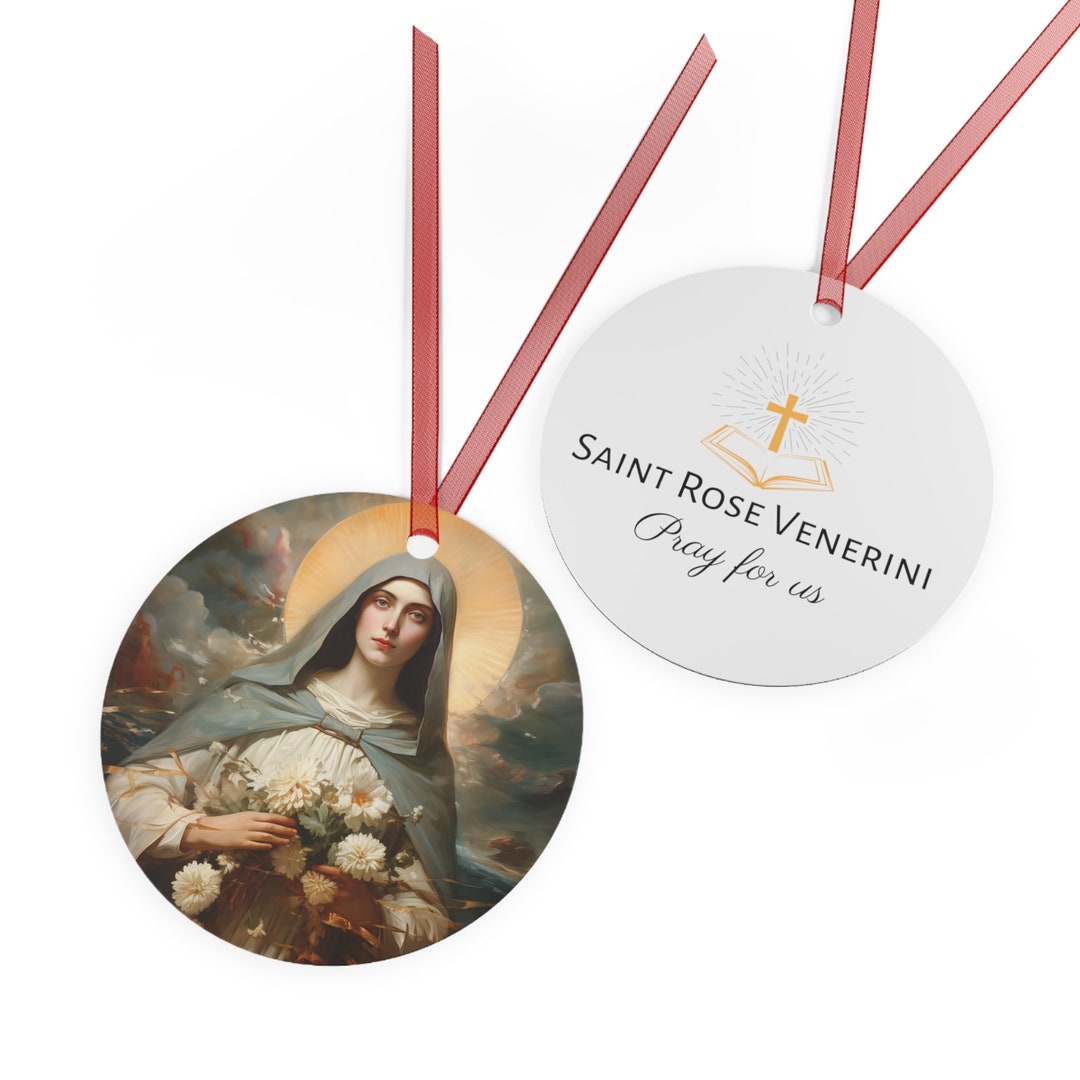 Saint Rose Venerini - Religious Holiday Christmas Ornament and Keepsake ...