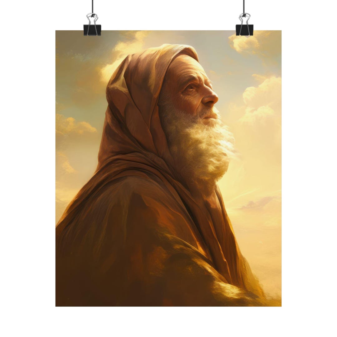 Father Abraham - Sanctified Souls Print - Multiple Sizes - Premium ...
