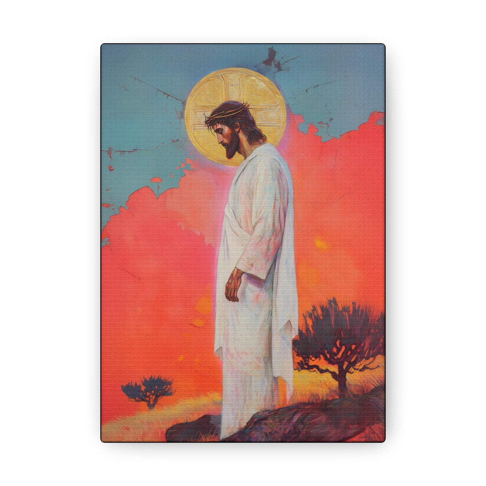 From the Tomb, Eternal Life - Museum Wrapped Canvas - Sanctified Souls ...