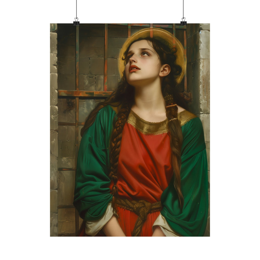 Saint Juliana of Nicomedia - Sanctified Souls Print - Multiple Sizes ...
