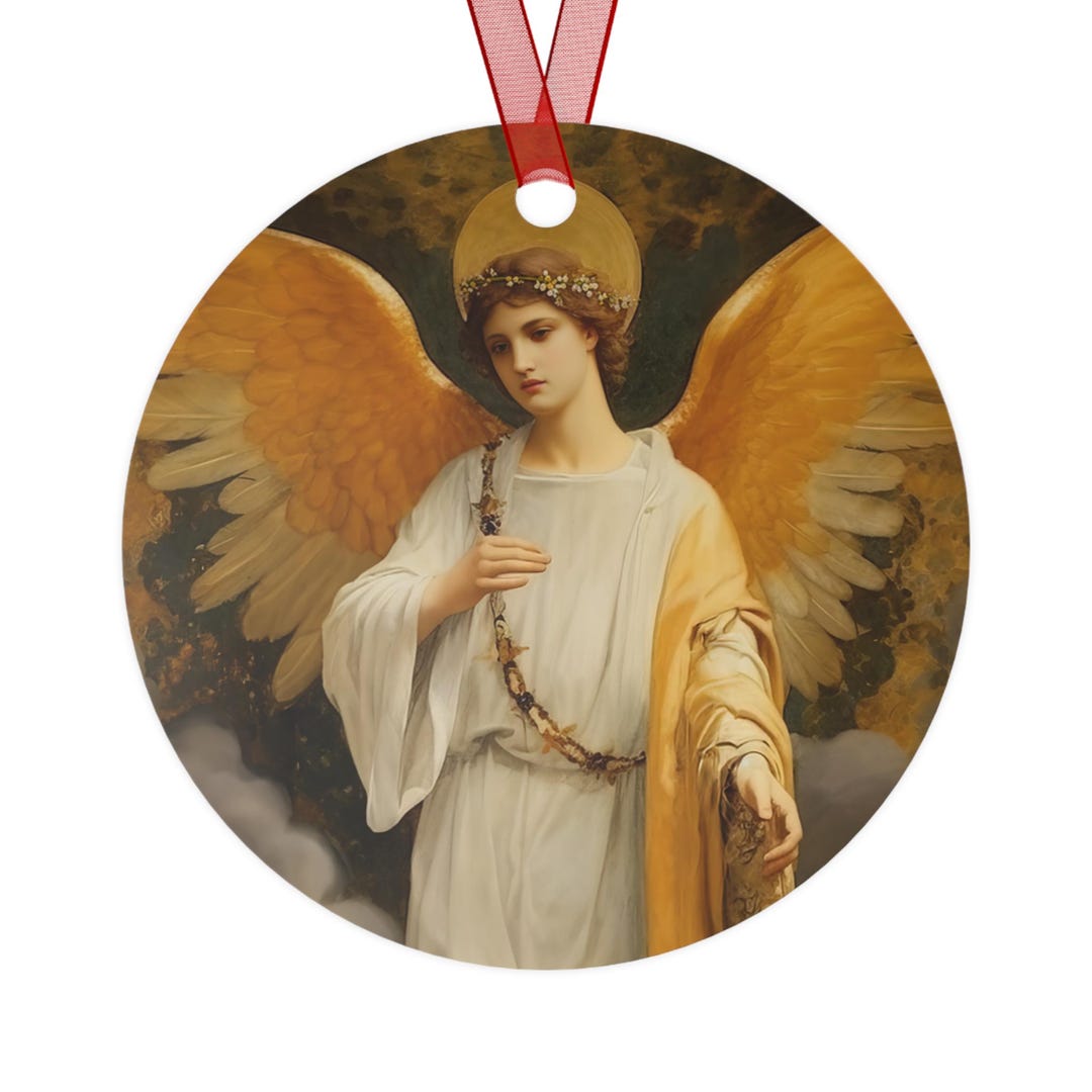 Saint Gabriel the Archangel Ornament - Religious Holiday Christmas ...