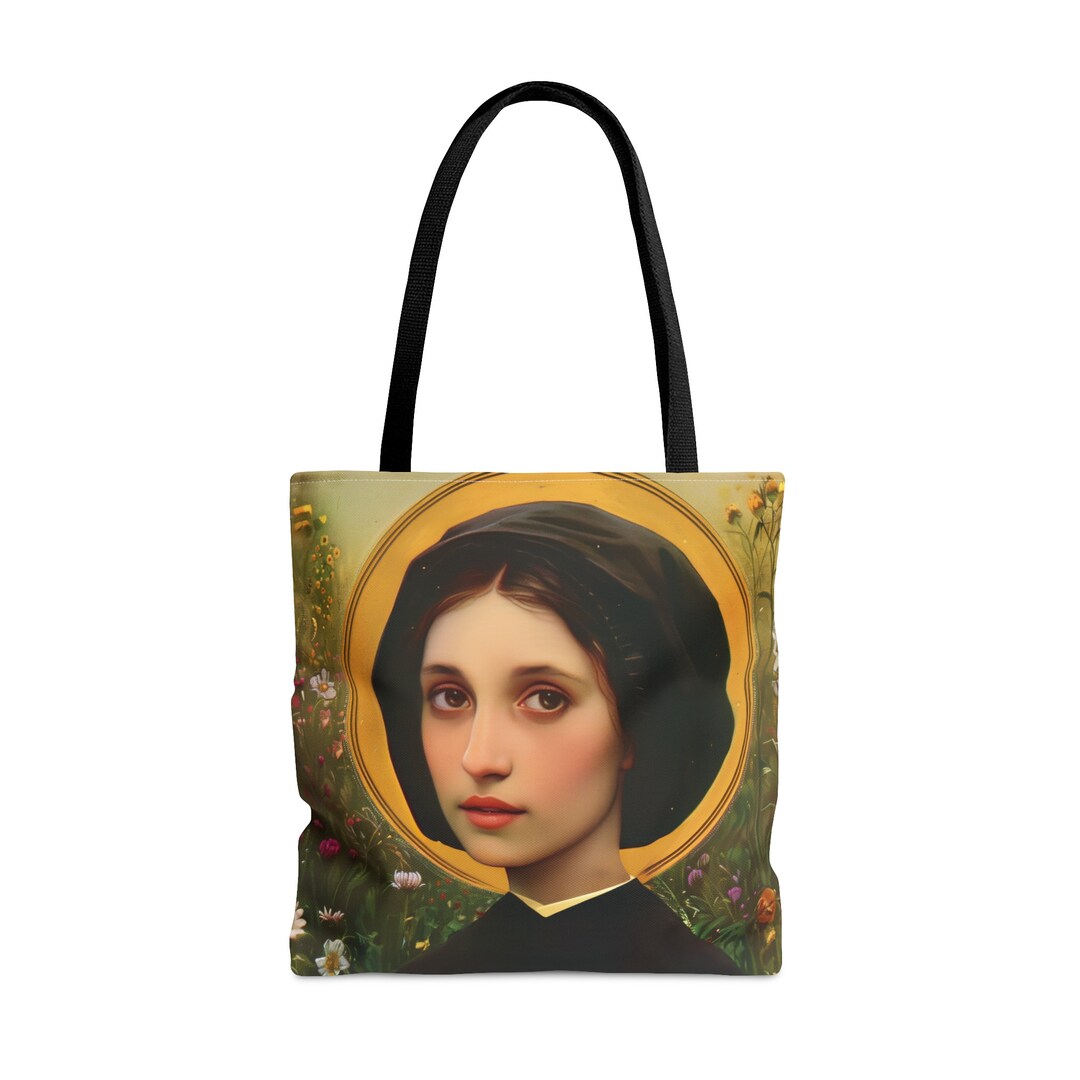 Saint Vincenza Gerosa Tote Bag - Large Medium Small Faith Art Bag ...